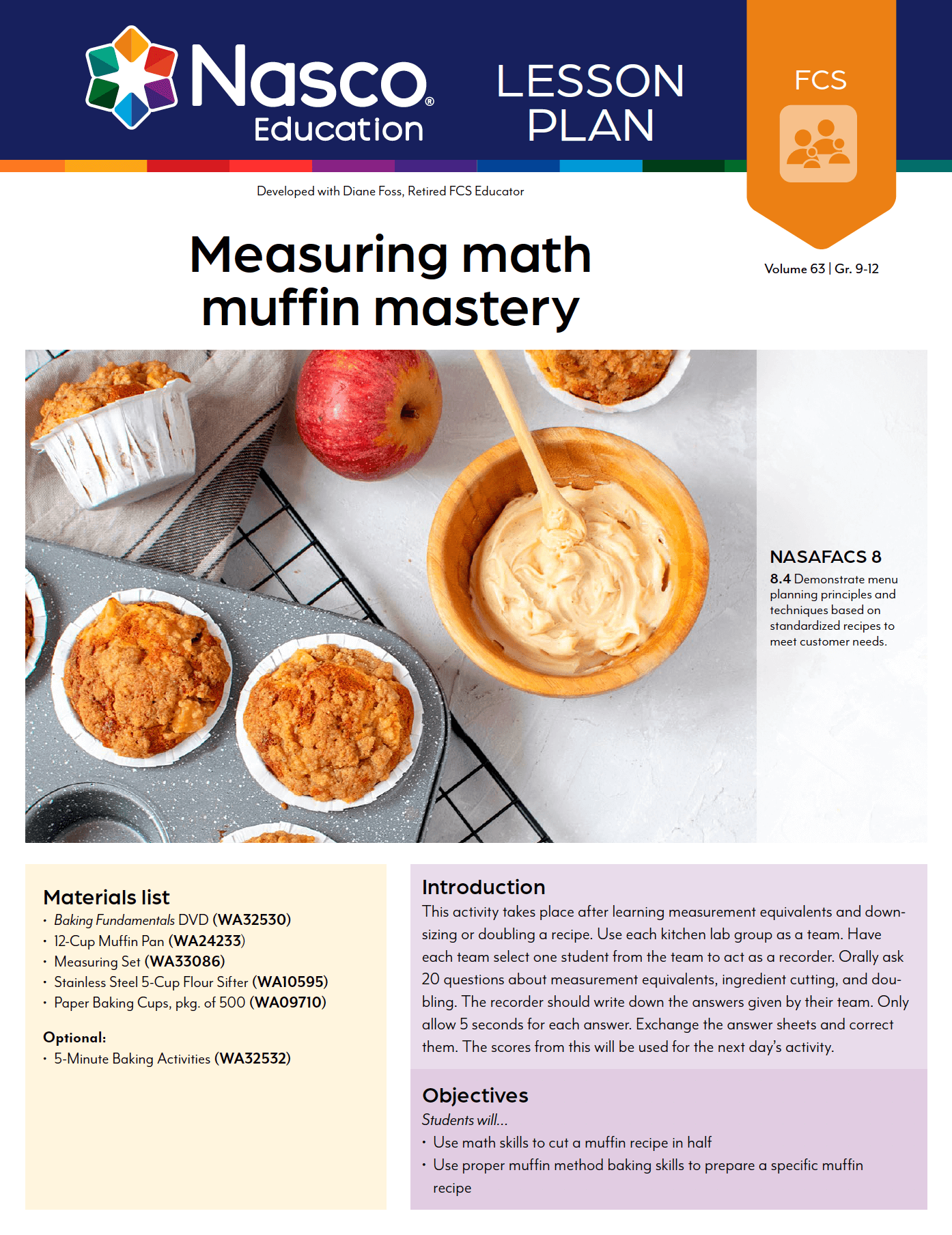 Measuring math muffin mastery