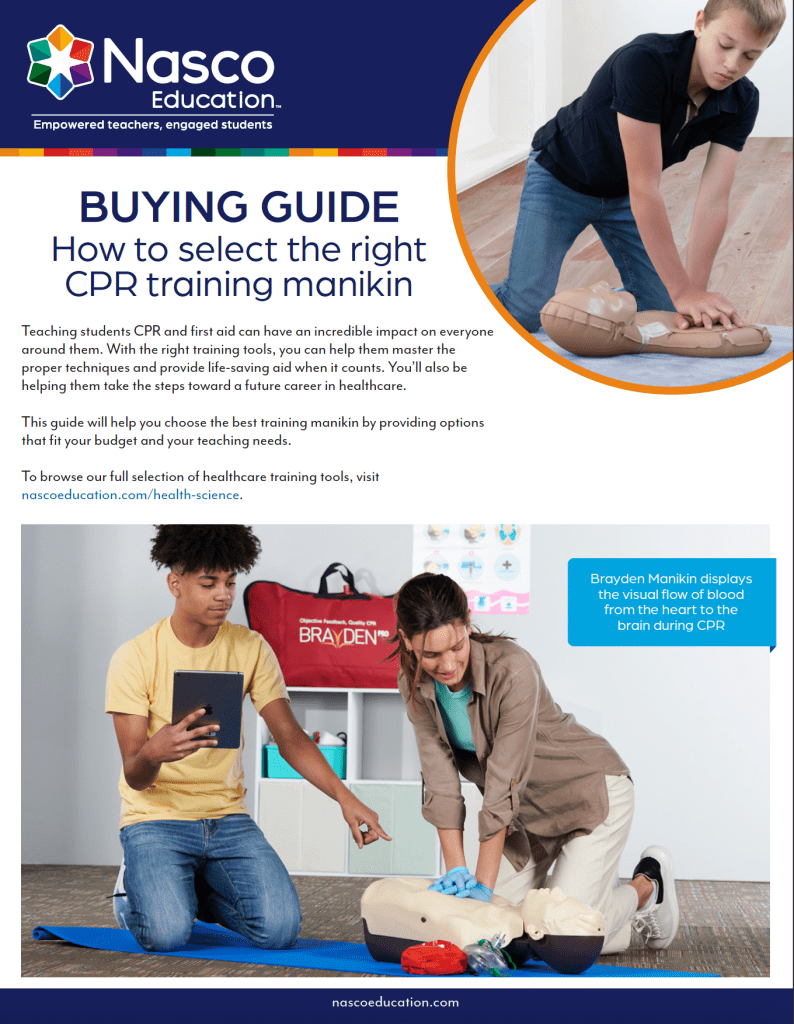 [Guide] How to select the right CPR training manikin