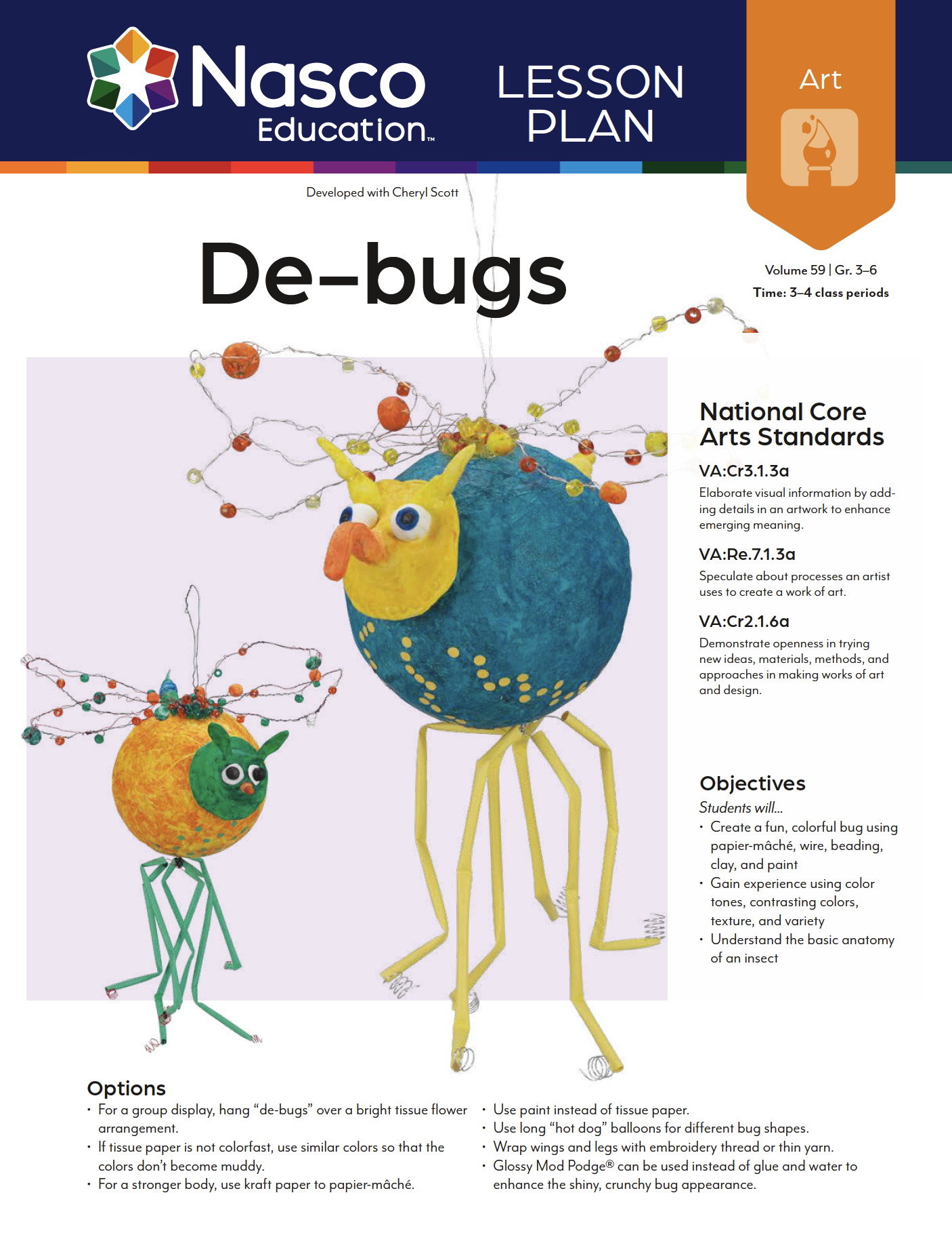 [Art lesson] De-bugs