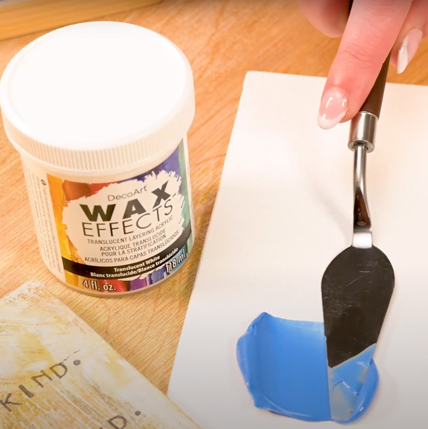 DecoArt Wax Effects: Get encaustic-like results the easy way