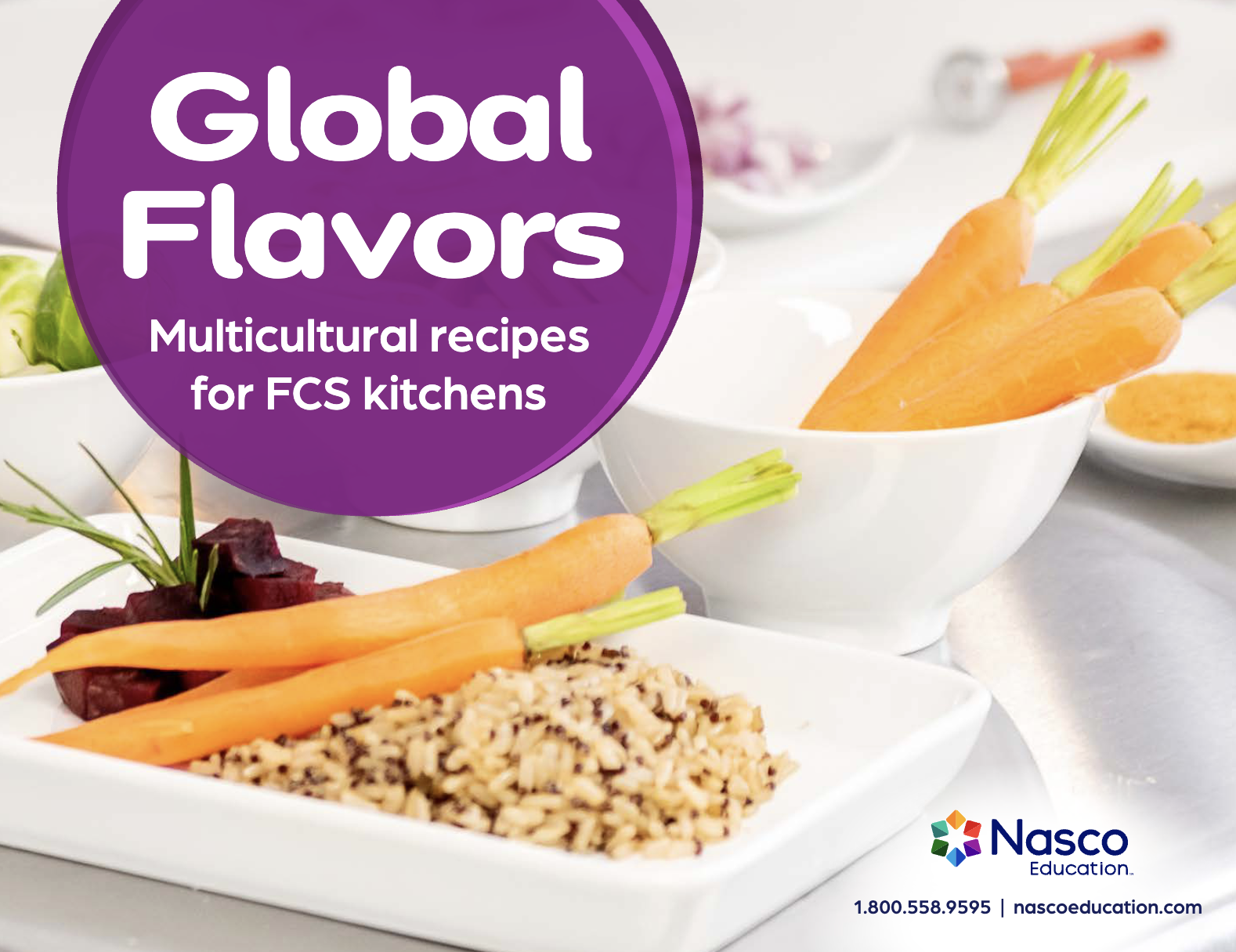 Multicultural recipes for FCS kitchens