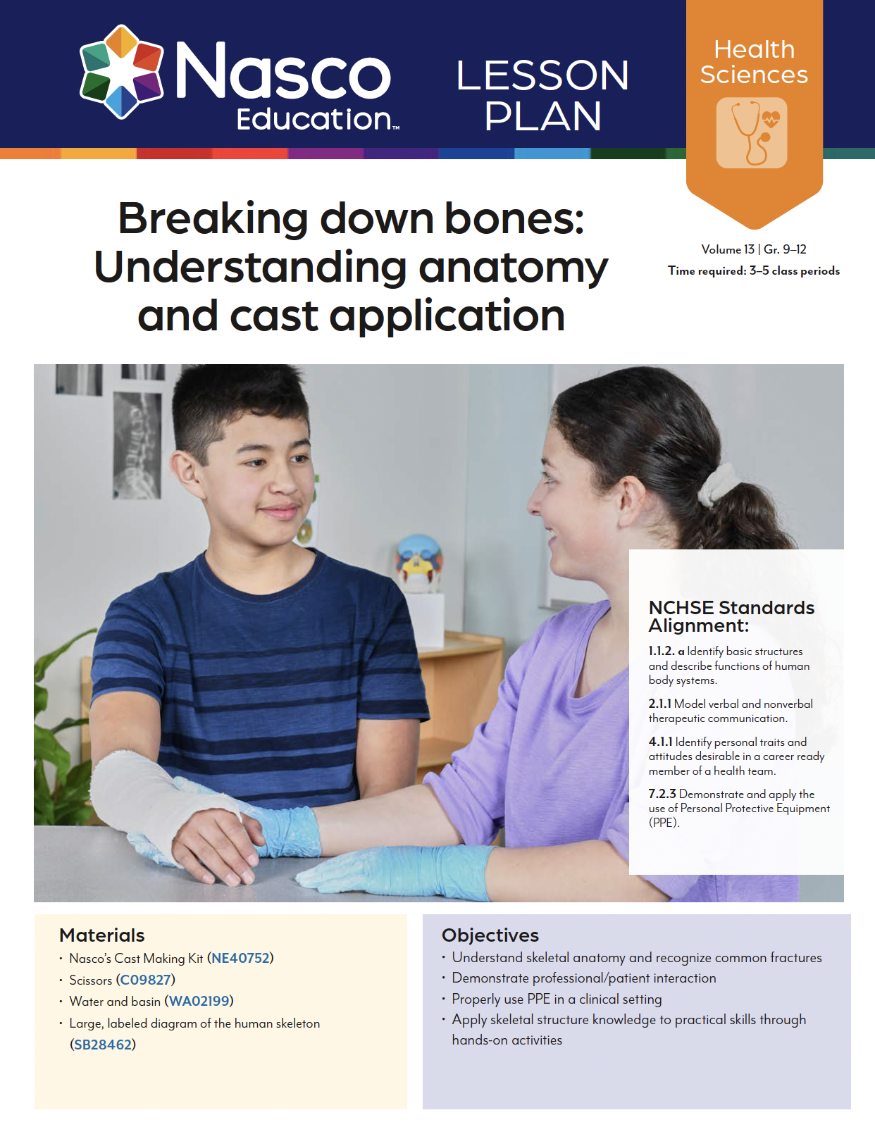 [Lesson Plan] Applying a Cast