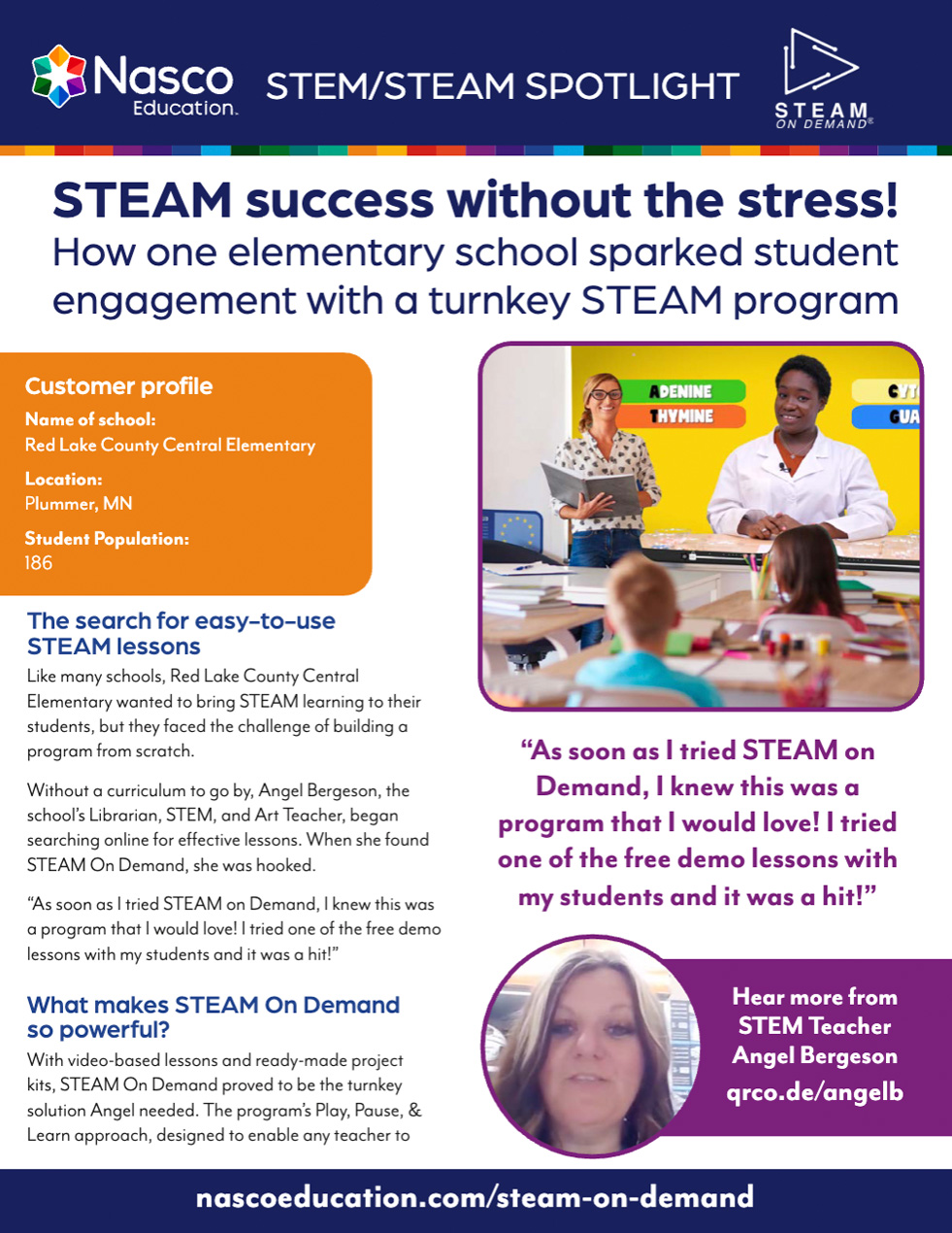 STEAM On Demand Case Study | Turnkey Tools for Educators