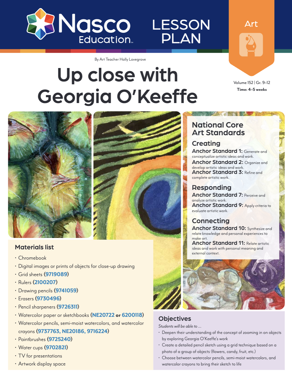 Up close with Georgia O’Keeffe