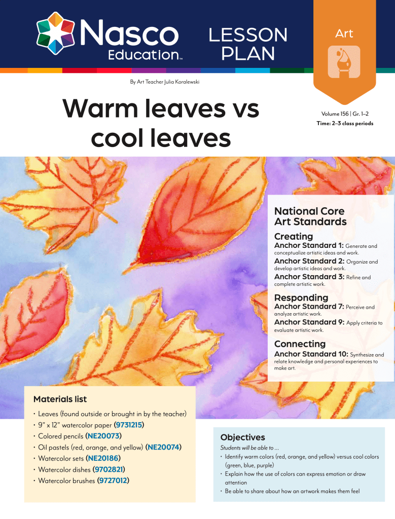 [Art Lesson] Warm Colors vs Cool Colors